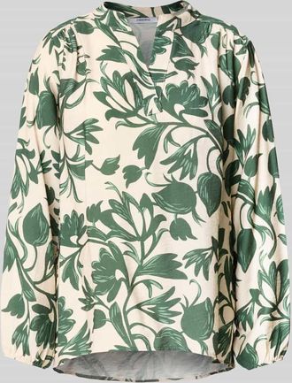 Zabaione Relaxed Fit Bluse aus Viskose-Mix Modell Lu44z