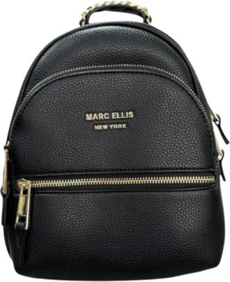 Marc Ellis Femme, Sacs, Noir, Taille: ONE Size Greta Backpack