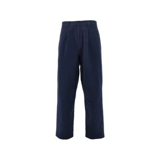 For&eacute;t Homme, Pantalons, Bleu, Taille: W33 Pantalon Coupe Relax Writer