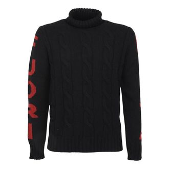 MC2 Saint Barth Herren, Strickwaren, Schwarzk, 2XLGr&ouml;&szlig;e