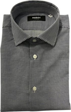 Baldinini Homme, Chemises, Bleu, Taille: 2XL Chemise Slim Fit