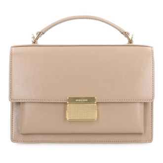 Golden Goose Venezia Leder Crossbody Bag - - Bags - Damen - Beige - ONE SIZE