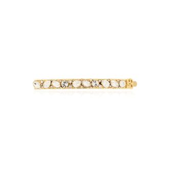 Dolce & Gabbana Femme, Accessoires, Jaune, Taille: ONE Size Hair Clip with Shimmering Crystals