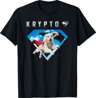 Superman (2025 Movie) Krypto Sky Shield T-Shirt