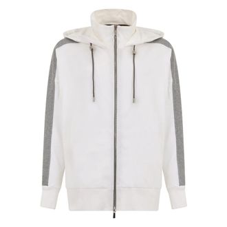 Moorer Kapuzenpullover mit Rei&szlig;verschluss - - Sweatshirts & Hoodies - Damen - Mehrfarbig - XS