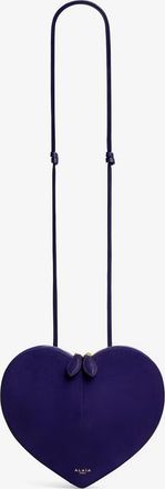 Alaia Le Coeur suede crossbody bag - ALAIA - gender_Woman