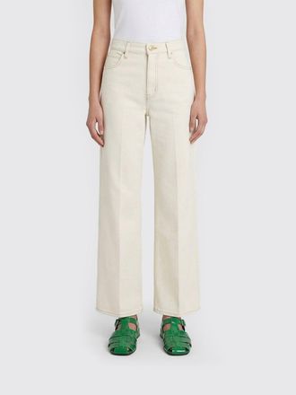 Frame Denim Jeans Femme couleur Blanc
