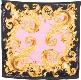 Versace Jeans Couture Femme, Accessoires, Multicolore, Taille: ONE Size Square Scarf