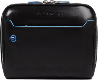 Piquadro Femme, Sacs, Noir, Taille: ONE Size Sac bandouli&egrave;re Blue Square