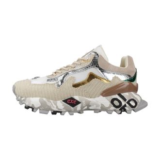 Ex&eacute; Femme, Chaussures, Beige, Taille: 40 EU 134-28 Deportivo