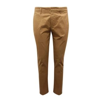 Dondup RAL Hose Made in Italy - - Trousers - Herren - Braun - W31