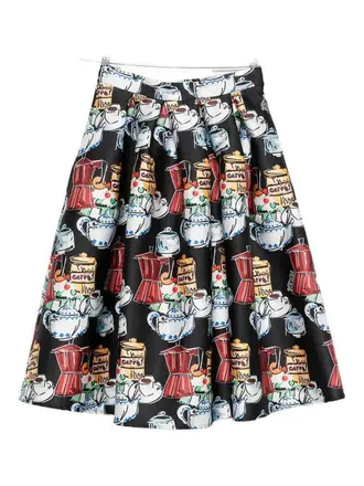 Alessandro Enriquez Jupe Midi - Multicolore