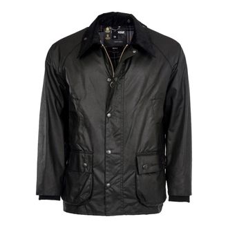 Barbour Klassische Bedale Wachsjacke - - Jackets - Herren - Schwarzk - S