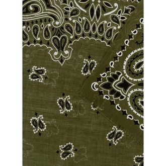 Saison 1865 Foulard imprim&eacute; bandana en coton