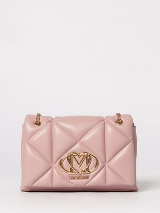 Love Moschino Schultertasche LOVE MOSCHINO Damen Farbe Pink