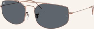 Ray-Ban Sonnenbrille rb3845 rosegold