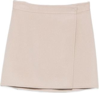 Semicouture Jupe Midi - Blanc