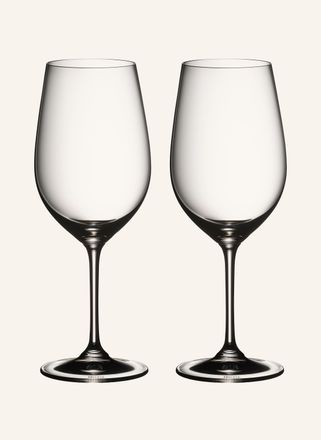 Riedel 2er-Set Weingl&auml;ser Vinum Riesling Grand Cru/ Chianti weiss