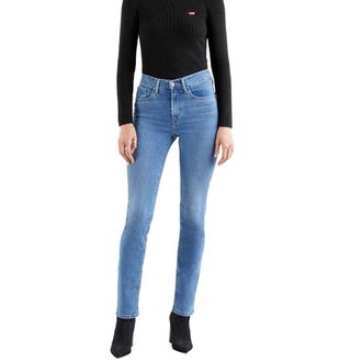 Levi's Damen 724 High Rise Straight Jean, Rio Frost, 24W / 32L