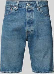 Levi's Regular Fit Jeansshorts mit G&uuml;rtelschlaufen Modell 501ORIGINAL