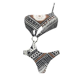 Miss Bikini Monokini - - Swimwear - Damen - Mehrfarbig - M