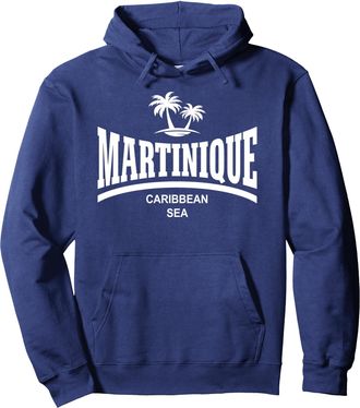Martinique Martinique - Caribbean SEA Pullover Hoodie