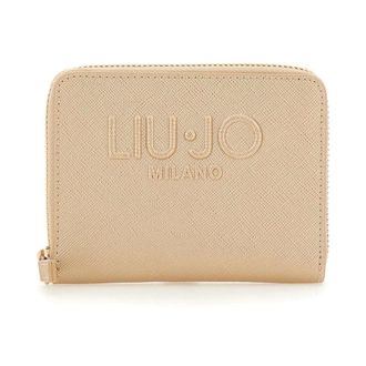 Liu Jo Femme, Accessoires, Jaune, Taille: ONE Size Small Wallet