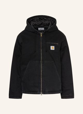 Carhartt Work in Progress Carhartt Wip Jeansjacke Cleveland schwarz