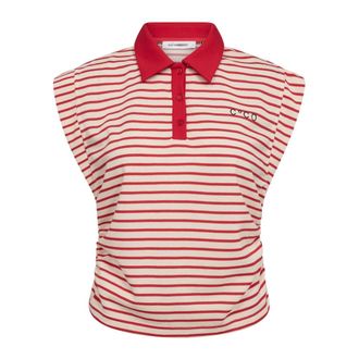 Co'Couture Damen, Oberteile, Rot, LGr&ouml;&szlig;e