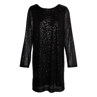 Part Two Schwarzes Freizeitkleid - 30308177 - - Dresses - Damen - Schwarzk - XL