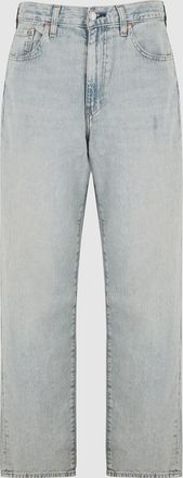 Levi's Jean 568 Loose Straight Med Indigo-Worn In Heavy Metal Ltwt