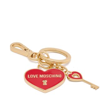Love Moschino Schl&uuml;sselanh&auml;nger LOVE MOSCHINO JC5404PP1OL2290A Goldfarben