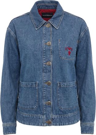 Emporio Armani JACKEN & M&Auml;NTEL - Jeansjacken/M&auml;ntel auf YOOX.COM