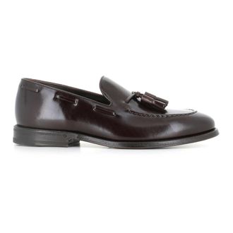 Henderson Harvard Quastenslipper - - Shoes - Herren - Braun - 45 EU