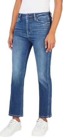 Pepe Jeans London Damen Dion 7/8 Jeans, Blau (Denim-hs3), 26W / 32L EU