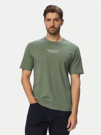 Jack & Jones Jack & Jones T-Shirt Bluarchie 12217167 Grau Regular Fit