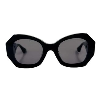 Dita Eyewear Angular Acetat Sonnenbrille - - Accessories - Damen - Schwarzk - ONE SIZE