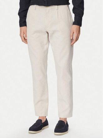 HUGO BOSS Chinos 50559158 Hellbeige Tapered Fit