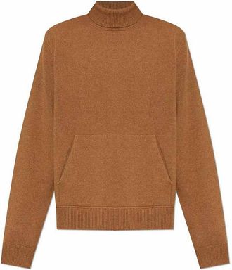 Dsquared2 Pull Col Roul&eacute; - Camel