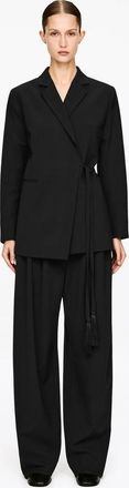 Arket Wickelblazer -Schwarz