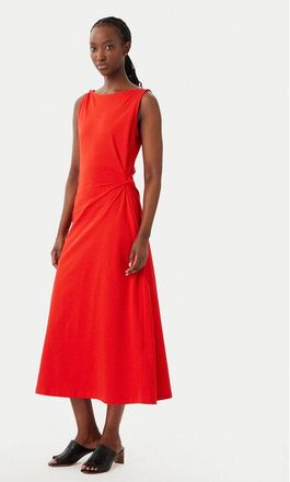 Tommy Hilfiger Kleid f&uuml;r den Alltag WW0WW50041 Rot Regular Fit