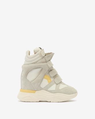 Isabel Marant Baskets Balskee - Femme - Craie-beurre - Taille 36 - Isabel Marant