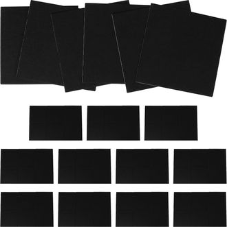 BESPORTBLE 72st&uuml;cke Akustikpaneele Selbstklebend aus Polyesterfaser zur Schalld&auml;mmung und L&auml;rmminderung f&uuml;r B&uuml;ro Studio und Home Office Schallabsorbierende Wandp