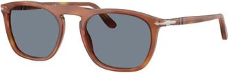 Persol unisex, Accessoires, Brun, Taille: 55 MM Gae Lunettes de soleil