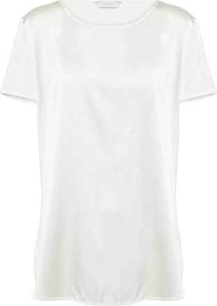 Max Mara Femme, Tops, Blanc, Taille: 38 FR T-Chemises
