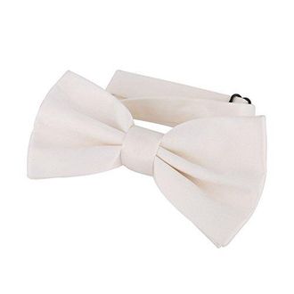 DonDon Noeud Papillon ivoire déjà noué réglable