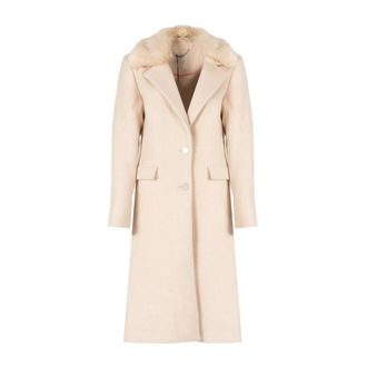 Guess Femme, Manteaux, Beige, Taille: 44 FR &Eacute;l&eacute;gant Trench-Coat
