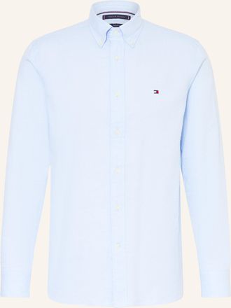 Tommy Hilfiger Hemd Regular Fit blau