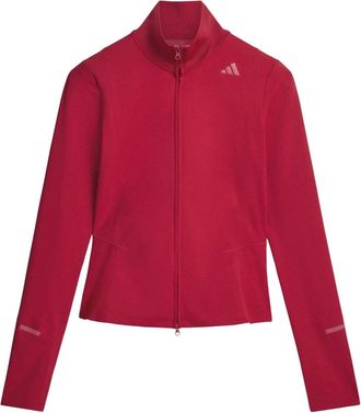 adidas Femme, Sport, Rouge, Taille: 40 FR Veste Midlayer dEntra&icirc;nement