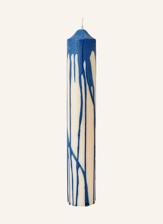 Ferm Living Ferm Living Stabkerze Dryp blau